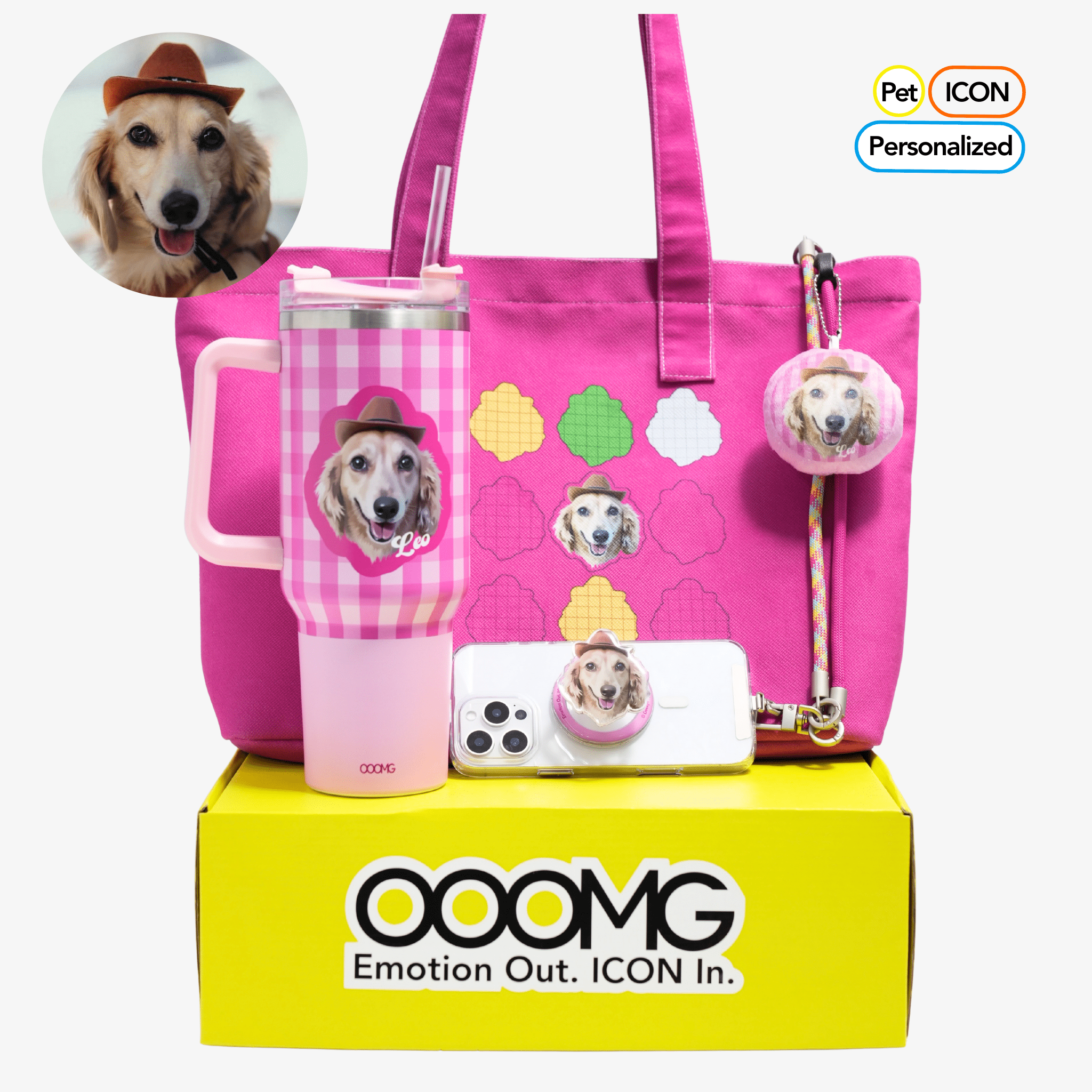 Barbie Series - Custom Gift Set for Pets Box - “Urban Nomad Kit” – OOOMG