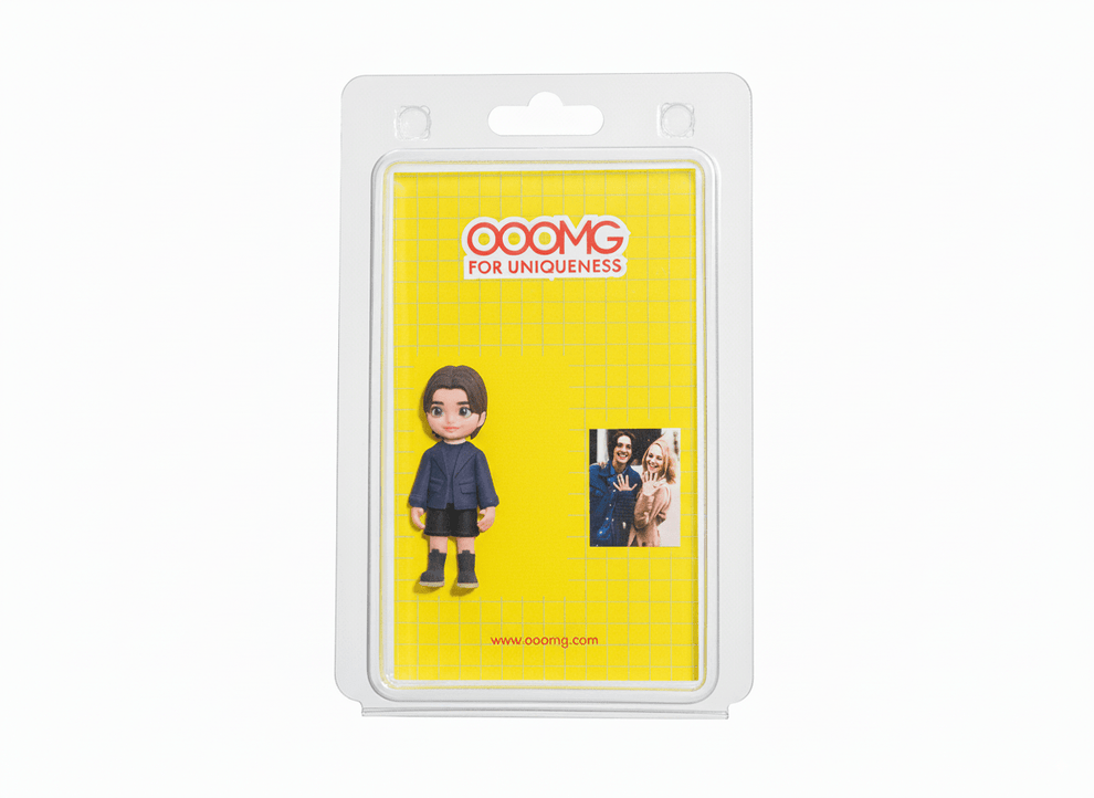 OOOMG Custom Magnet Figurine Creative Home Decor and Unique Personaliz