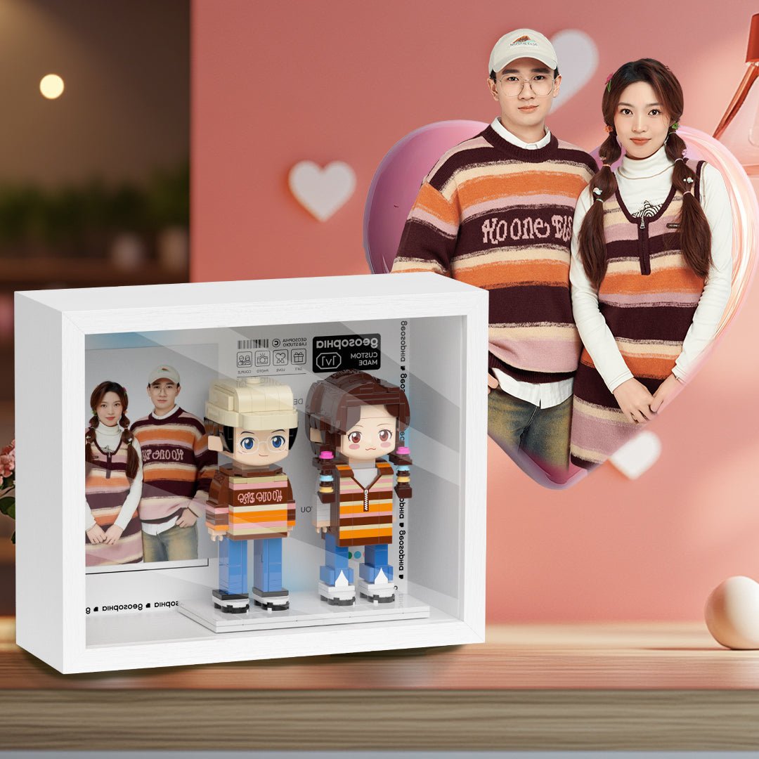 Custom Brick Figure Photo Frame: The Ultimate Personalized Gift for ...