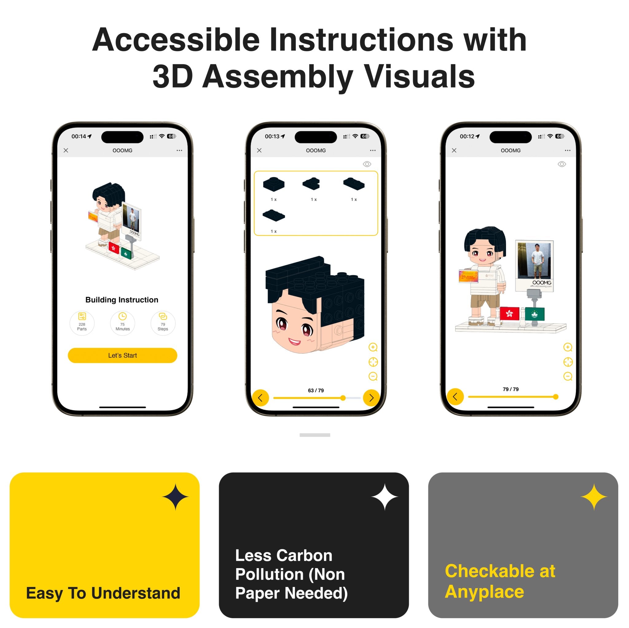 [ROUNDME] Full Body photo customizable Creative Gift Couple Brick Figu ...