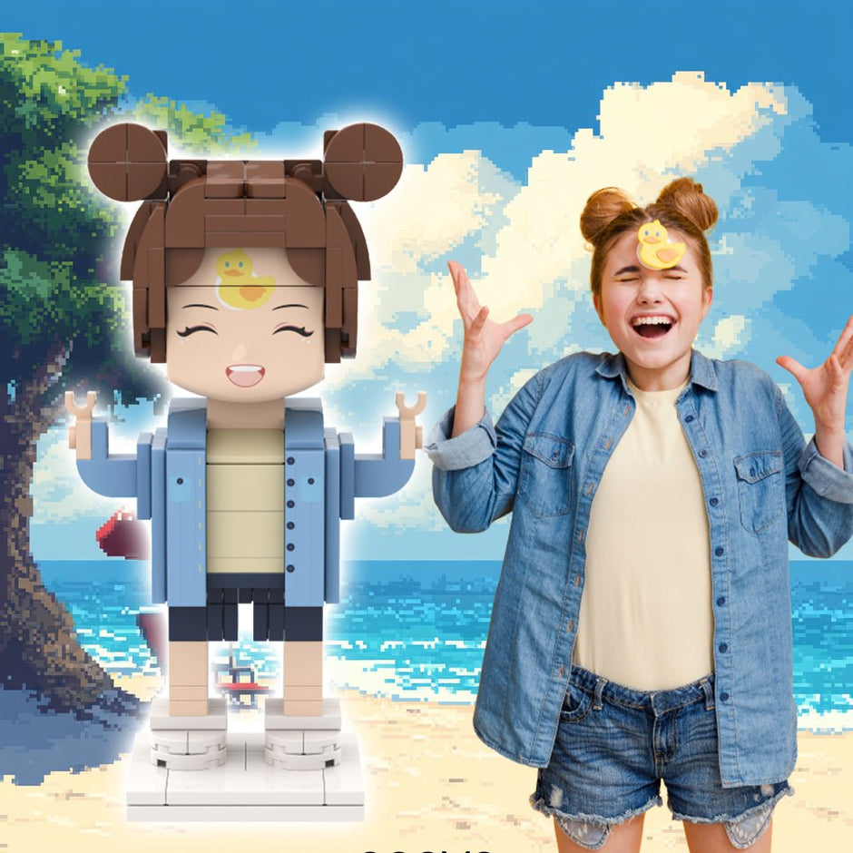 Custom Brick Figures, midifigures, Personalised Couples, Photo Bricks ...