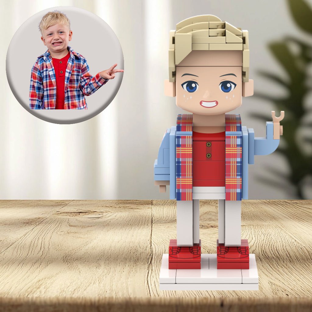 [ROUNDME] Photo customizable single Brick Figures for girlfriends ...